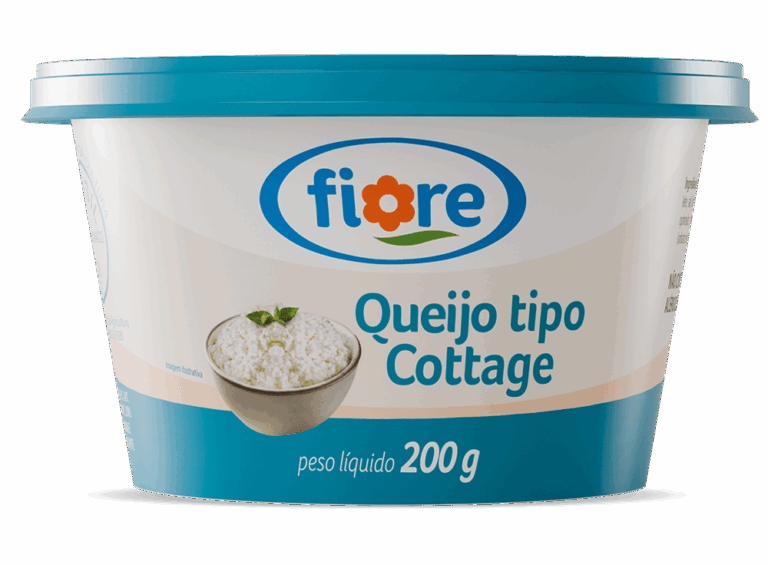 Queijo Cottage - Laticínios Fiore